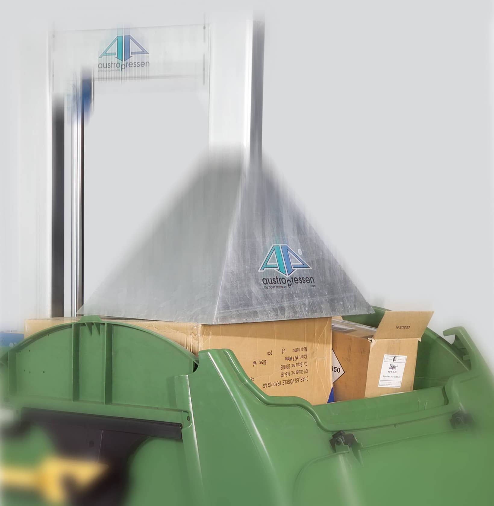 Garbage and Residual Waste Balers