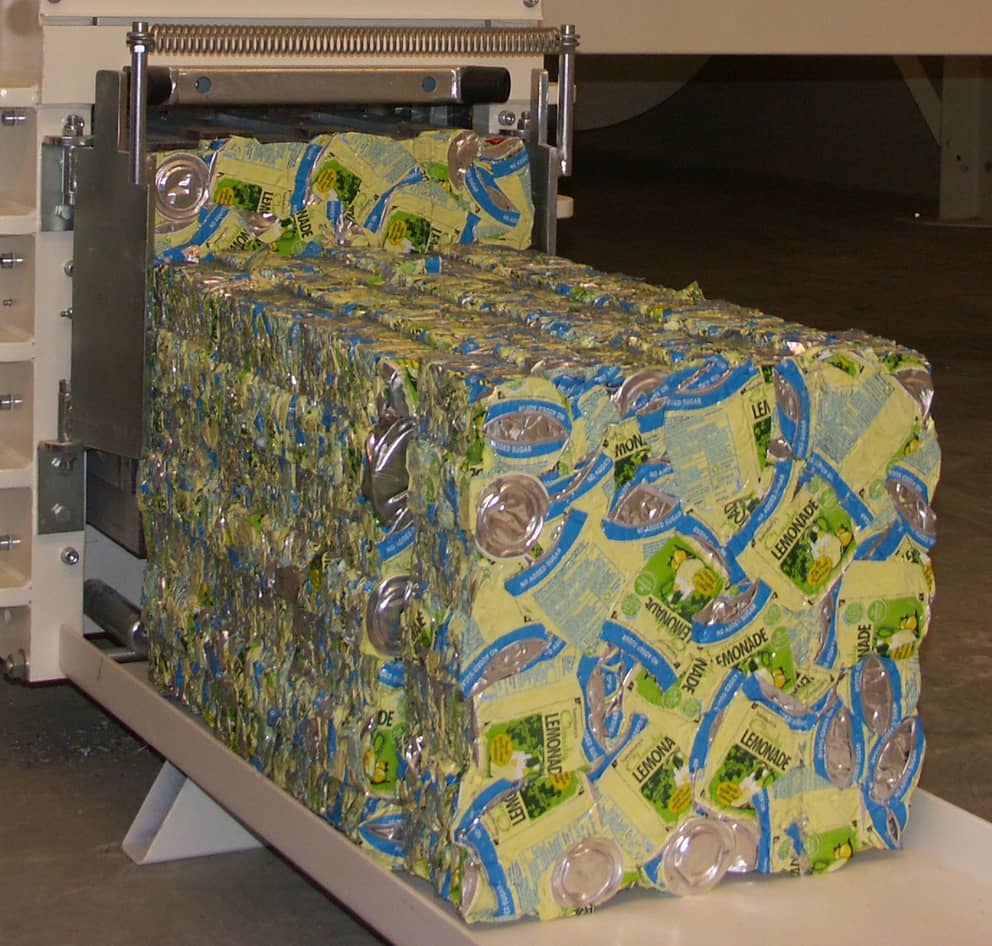 Top-Quality Aluminum Can Balers by Austropressen